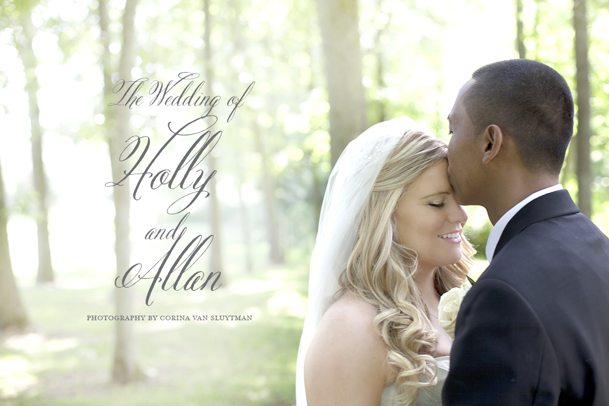 Holly & Allan - An Oakville Wedding - Corina V. Photography