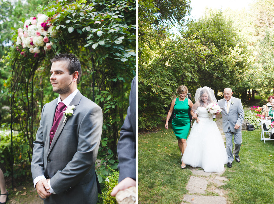 Millcroft Inn Wedding ~ Gabriella & Gabor - Corina V. Photography