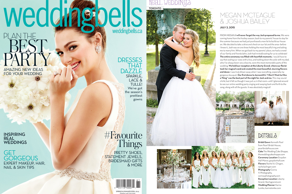 Weddingbells ~ Spring/Summer - Corina V. Photography