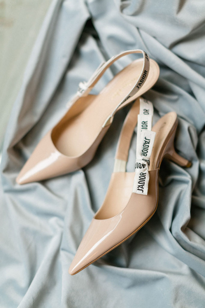 Top 9 Most Romantic Bridal Shoes - Corina V. Photography