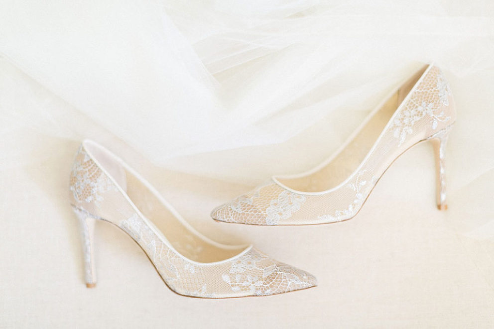 Top 9 Most Romantic Bridal Shoes - Corina V. Photography